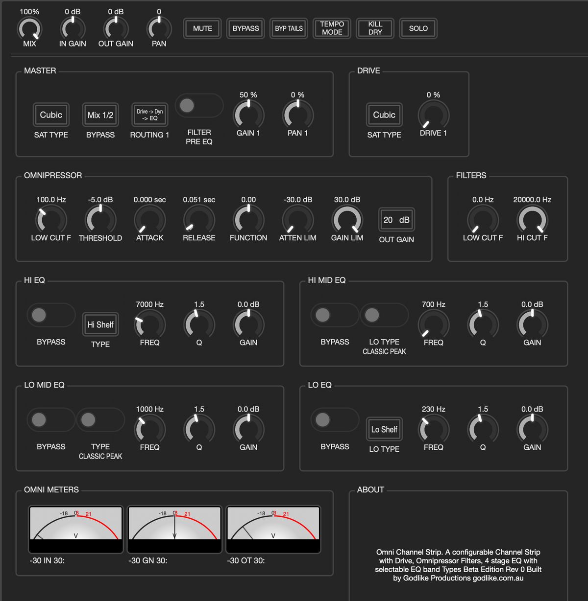 Channel Strip Nearly Done — Godlike Productions - Buymeacoffee