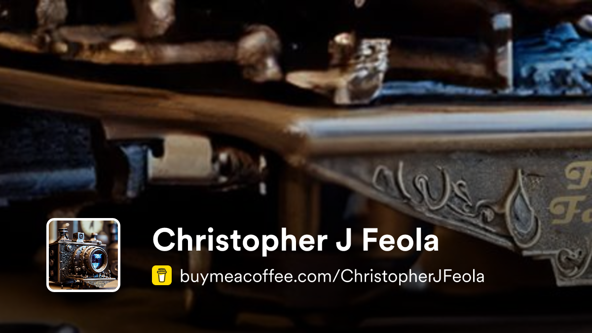Christopher J Feola - Buymeacoffee