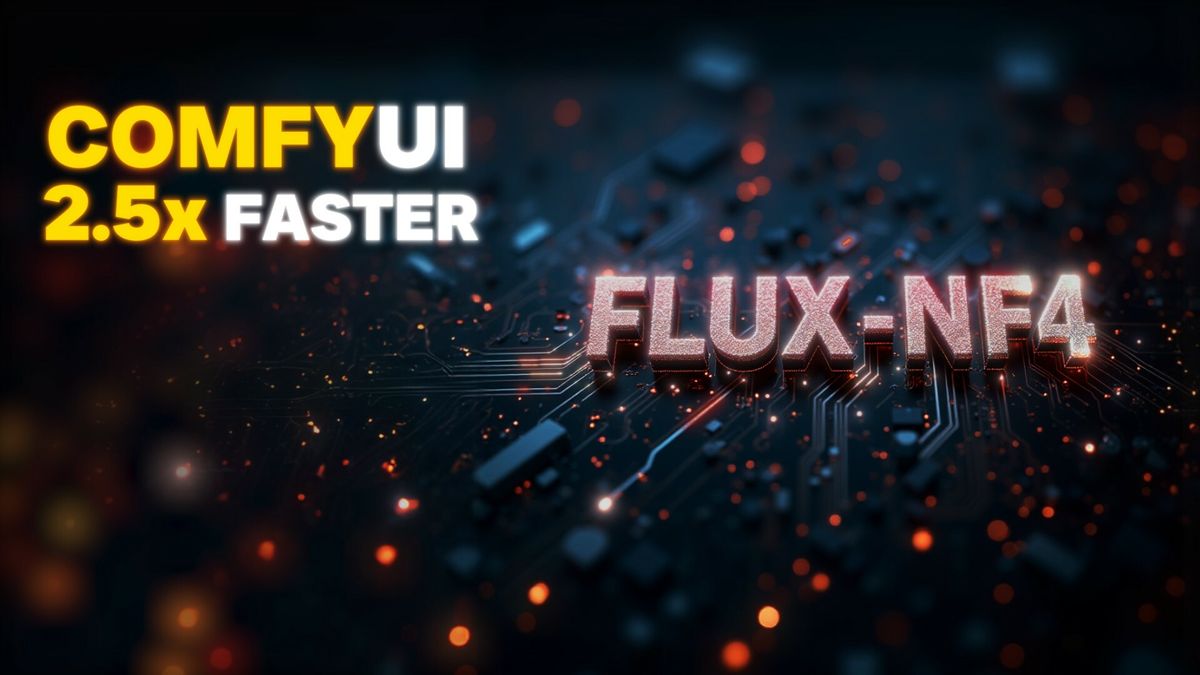 Install Flux NF4 - ComfyUI — MentorAi - Buymeacoffee