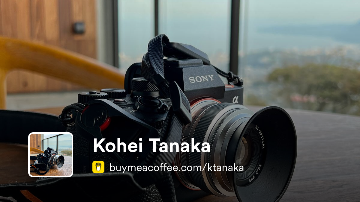 Kohei Tanaka is creating photo of Japanese landscapes, buildings, plants, animals, etc ...