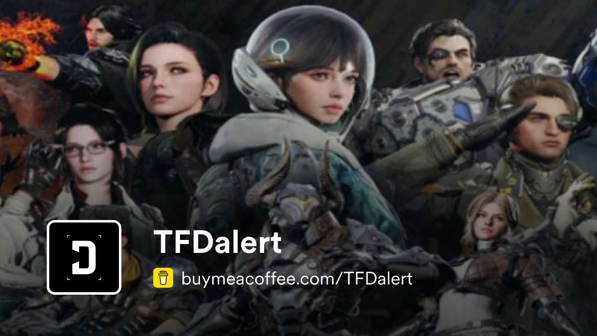 TFDalert - Buymeacoffee