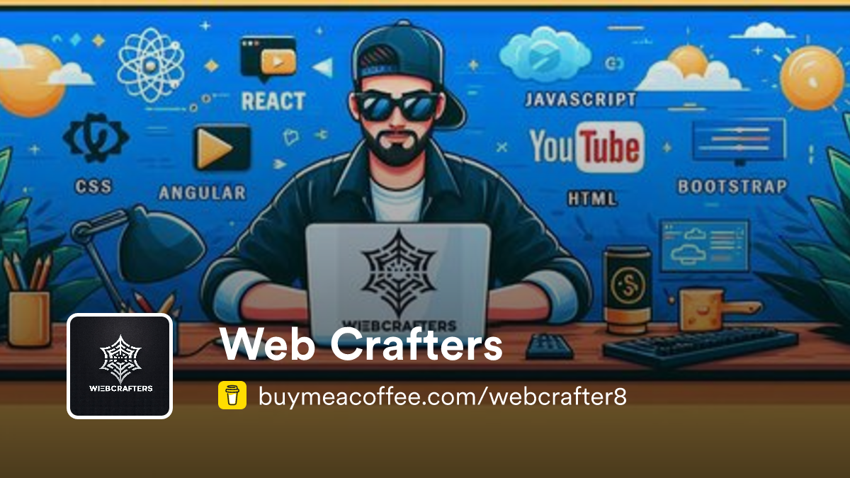 Web Crafters - Buymeacoffee