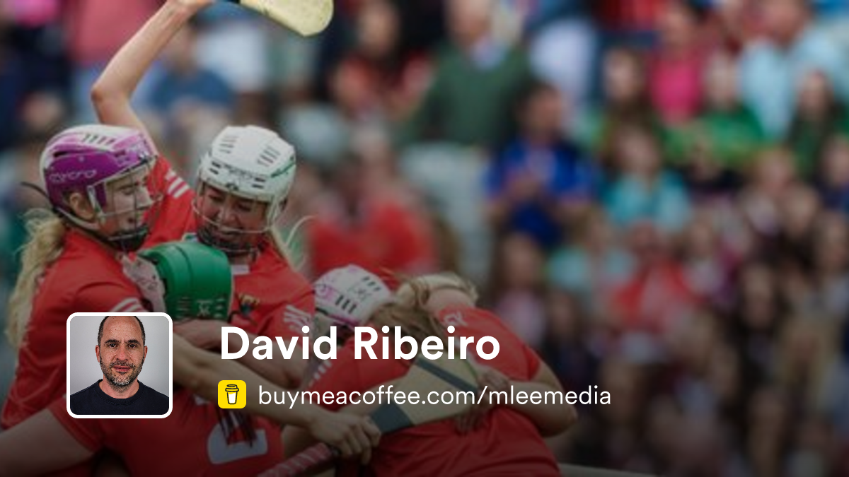 David Ribeiro is Sports Photography in Ireland - Buymeacoffee