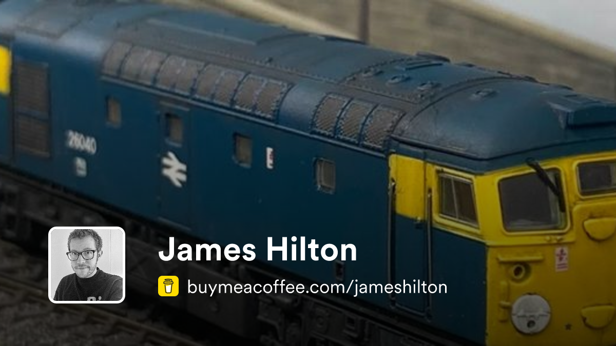 James Hilton - Buymeacoffee