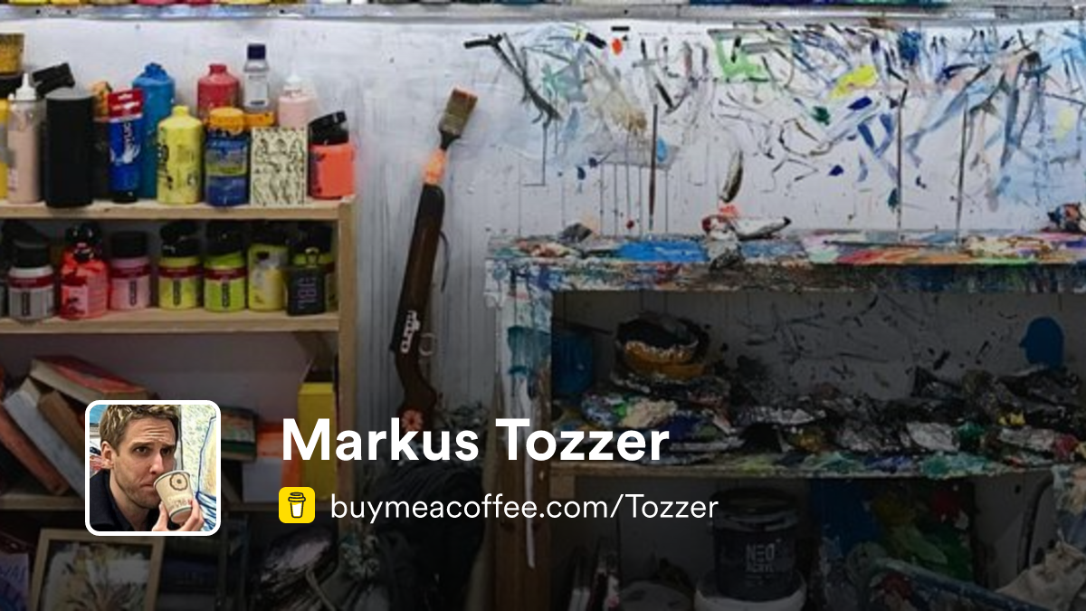Markus Tozzer - Buymeacoffee