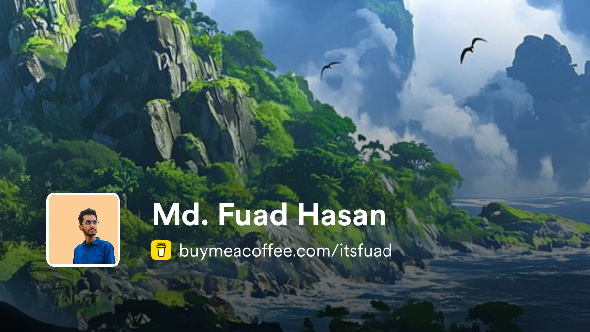 Md. Fuad Hasan is Creating a programming language named "Ferret" - Buymeacoffee