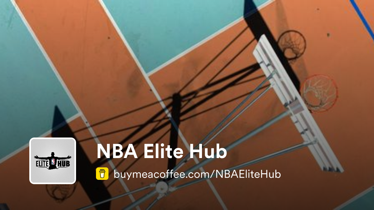 NBA Elite Hub - Buymeacoffee