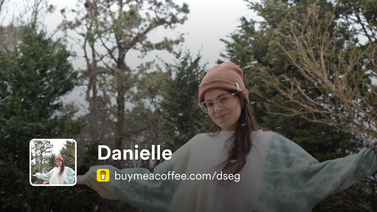 Danielle - Buymeacoffee
