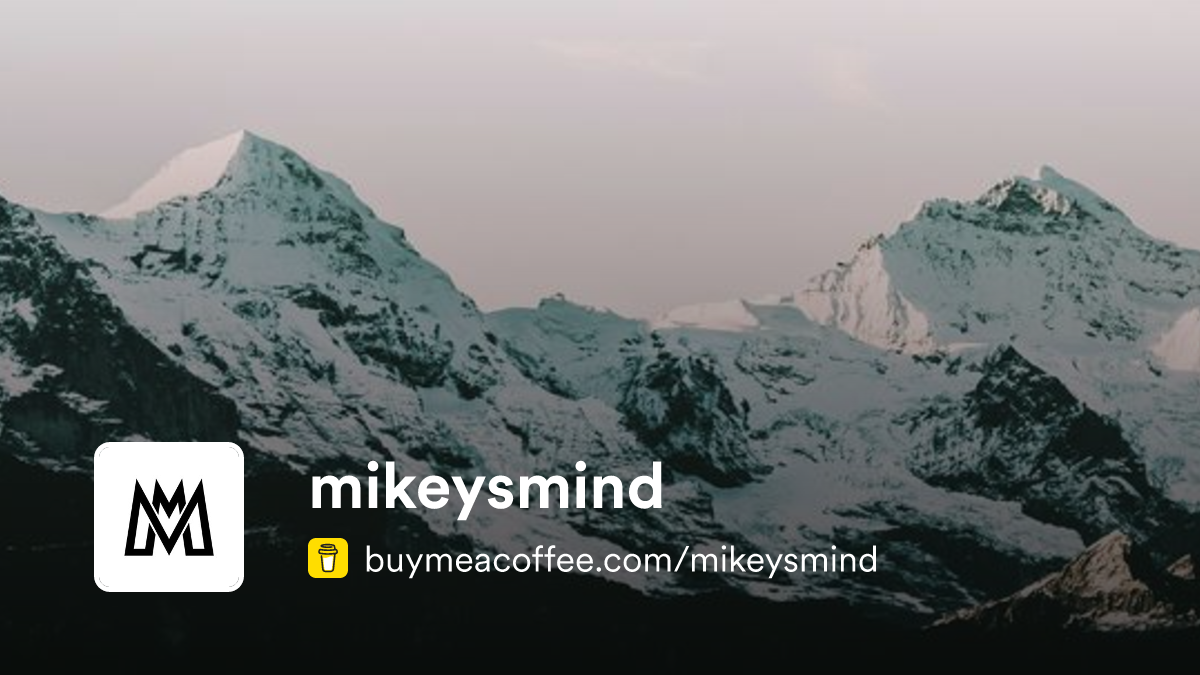 mikeysmind - Buymeacoffee
