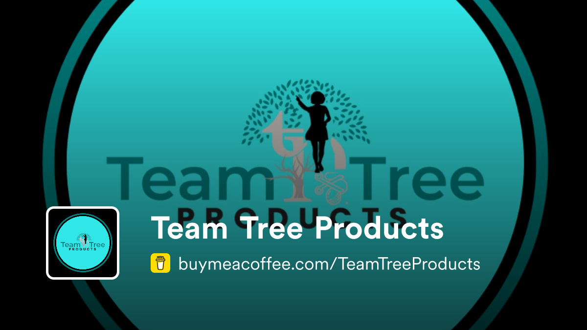 Team Tree Products - Buymeacoffee