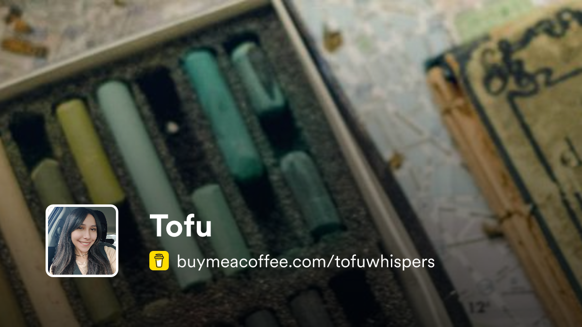 Tofu - Buymeacoffee
