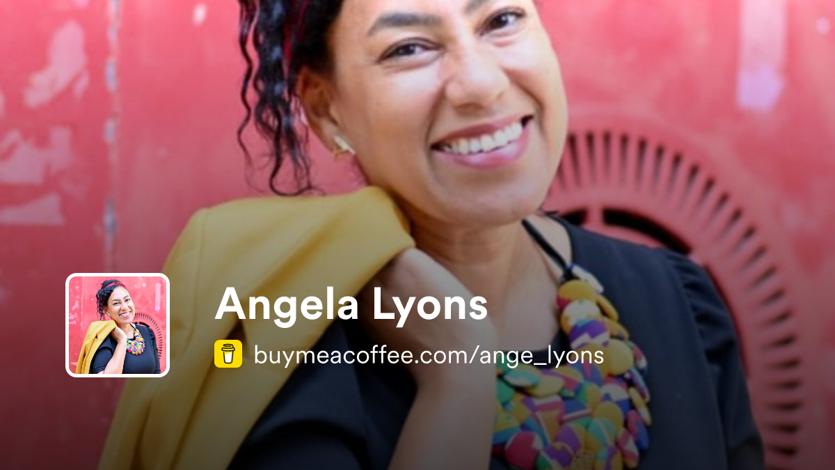 Angela Lyons - Buymeacoffee