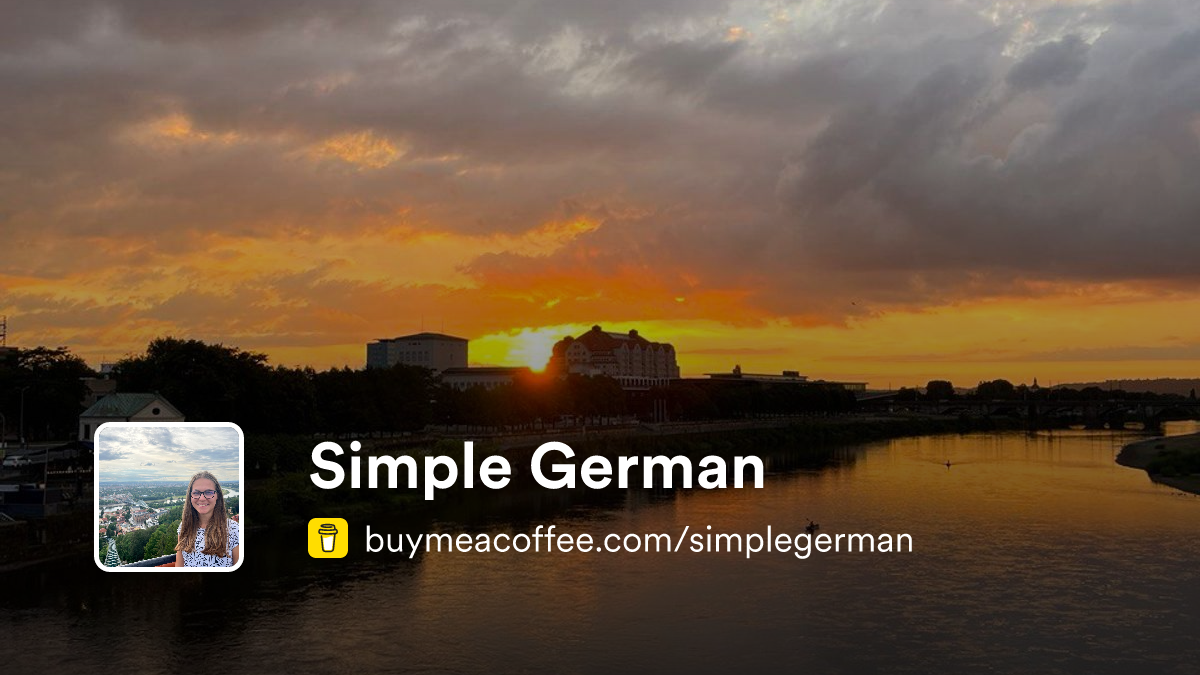Gallery | Simple German - Buymeacoffee