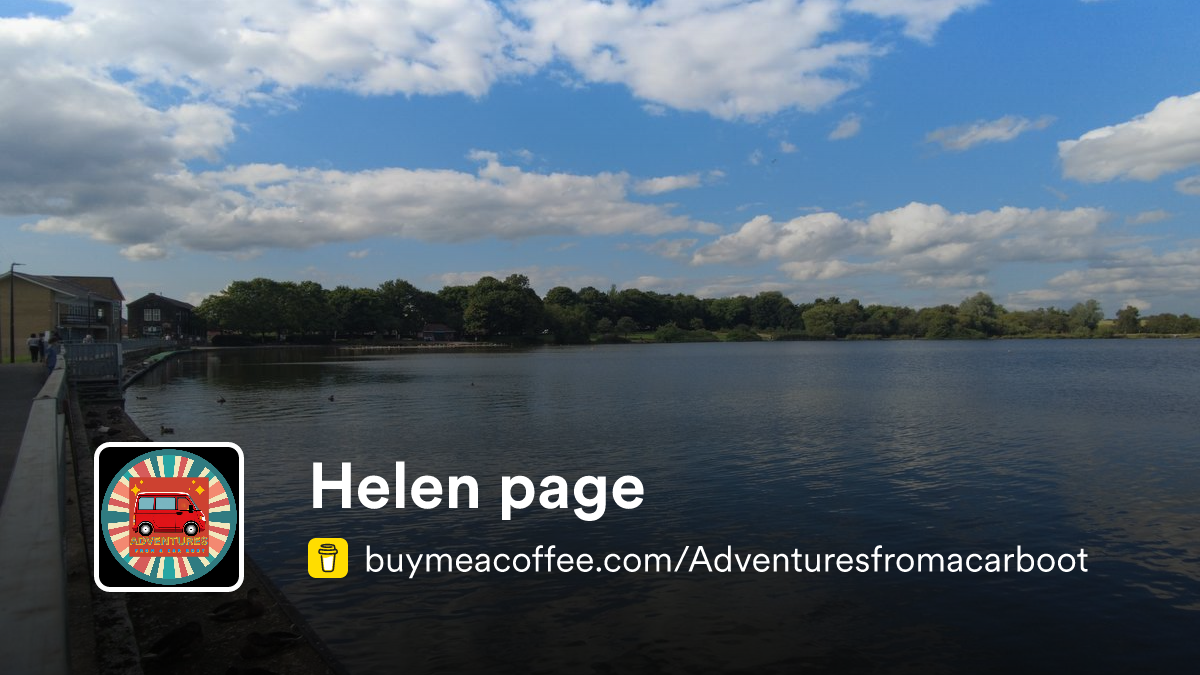 Helen page - Buymeacoffee