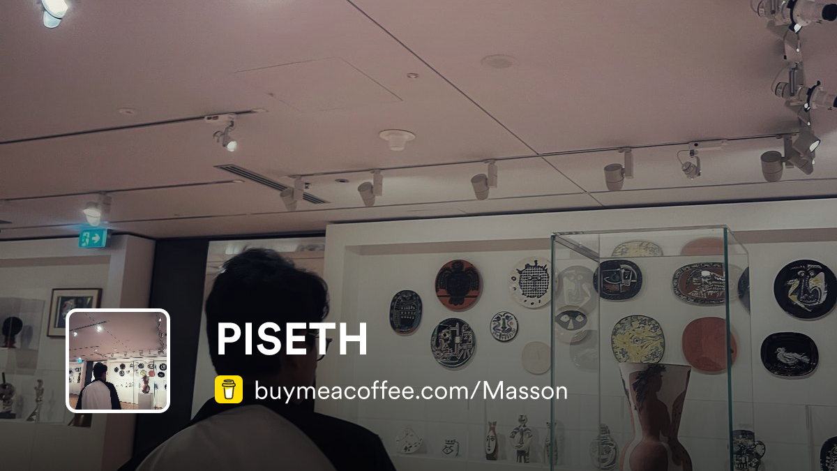 PISETH - Buymeacoffee