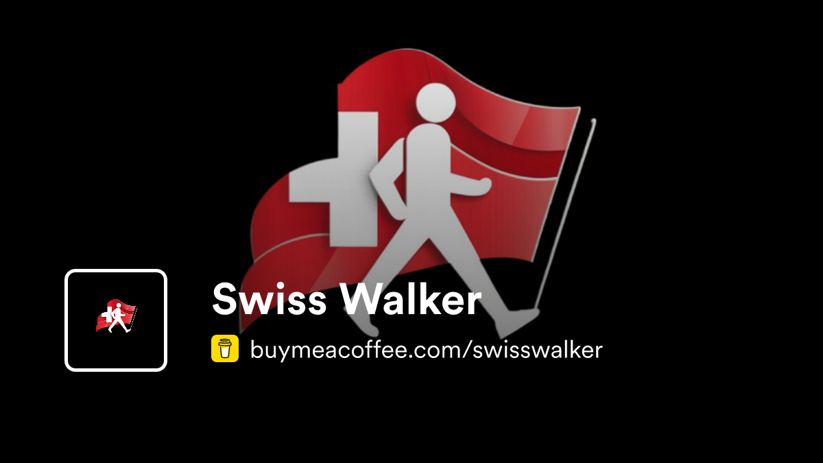 Swiss Walker - Buymeacoffee