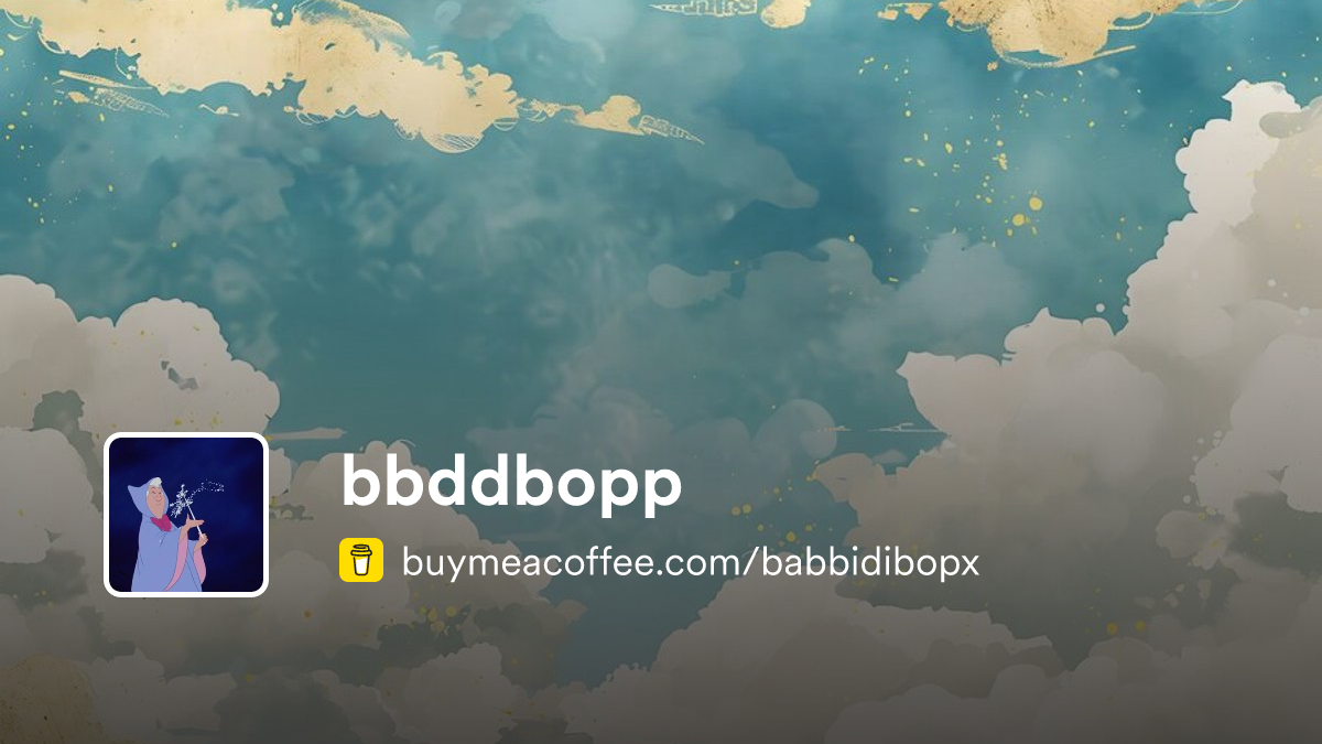 Extras | bbddbopp - Buymeacoffee