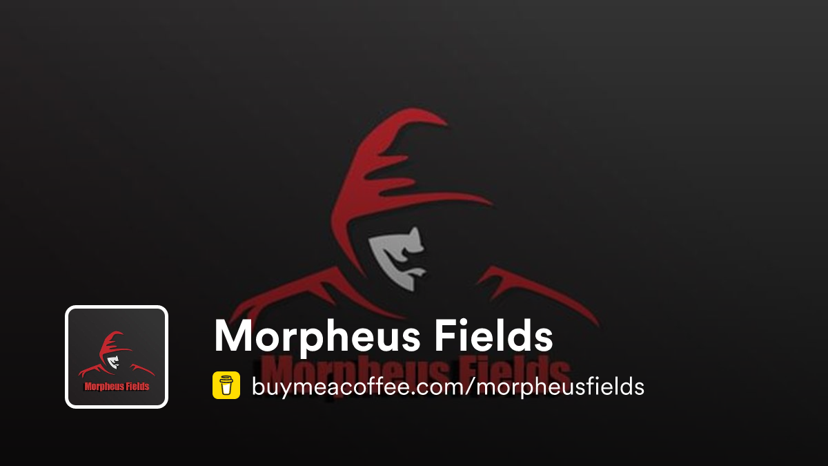 Morpheus Fields - Buymeacoffee