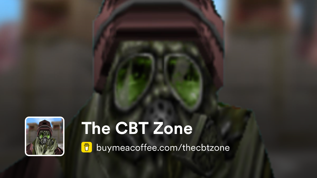 The CBT Zone - Buymeacoffee
