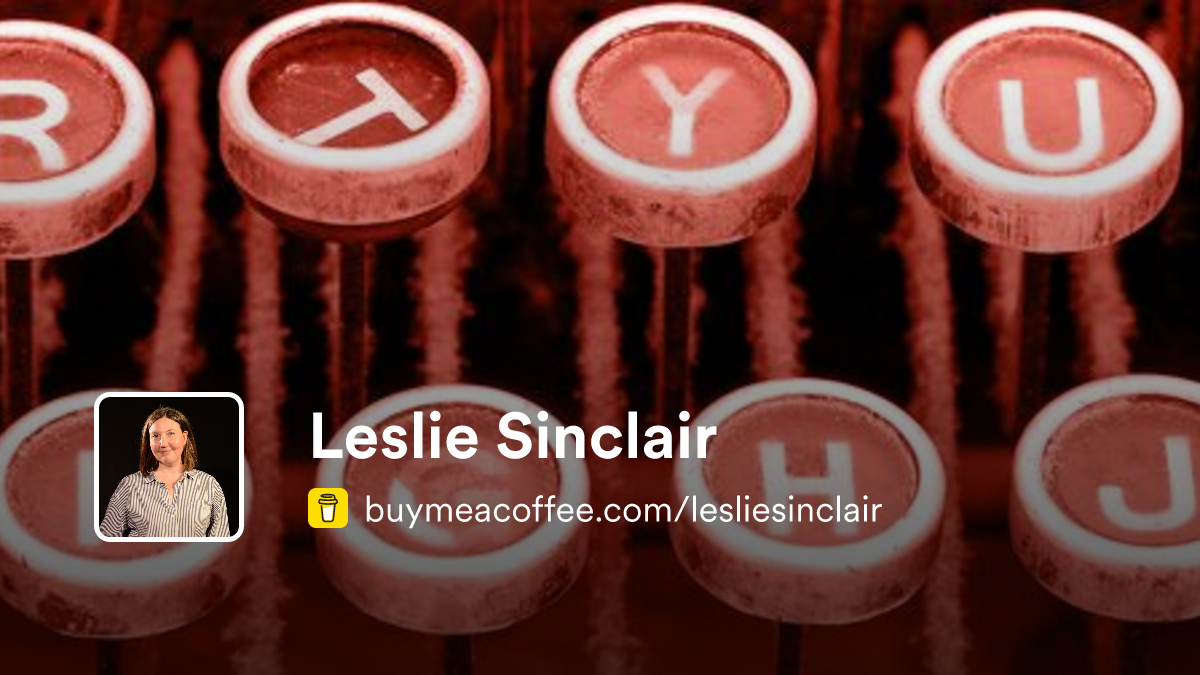 Leslie Sinclair is Writing a Substack called A Long Story Short. - Buymeacoffee