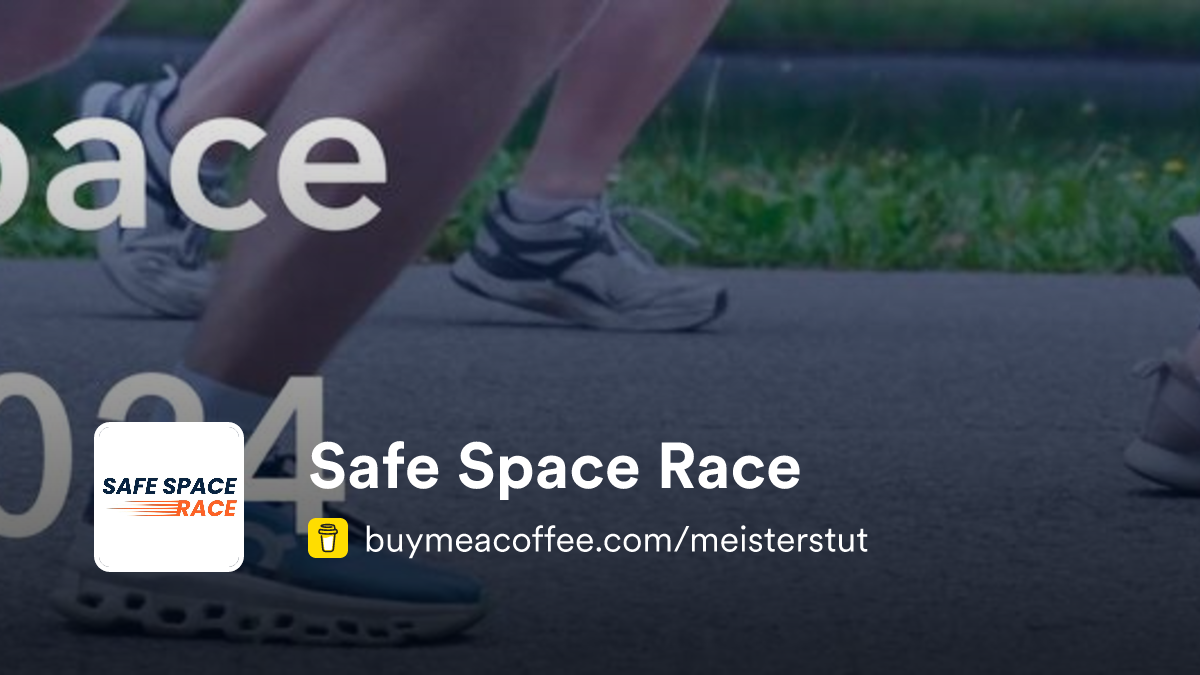 Safe Space Race - Buymeacoffee