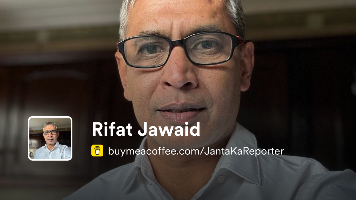 Membership | Rifat Jawaid - Buymeacoffee
