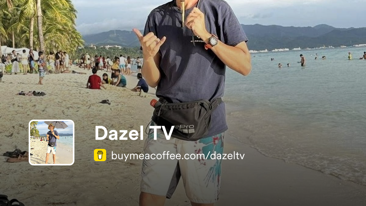 Dazel TV - Buymeacoffee