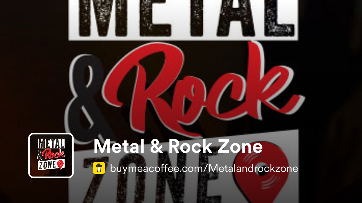 Metal & Rock Zone - Buymeacoffee