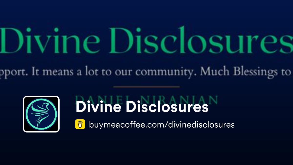 Divine Disclosures is Helping you connect with God through Scriptures and Powerful Prayers ...