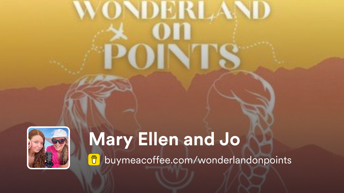 Mary Ellen and Jo - Buymeacoffee