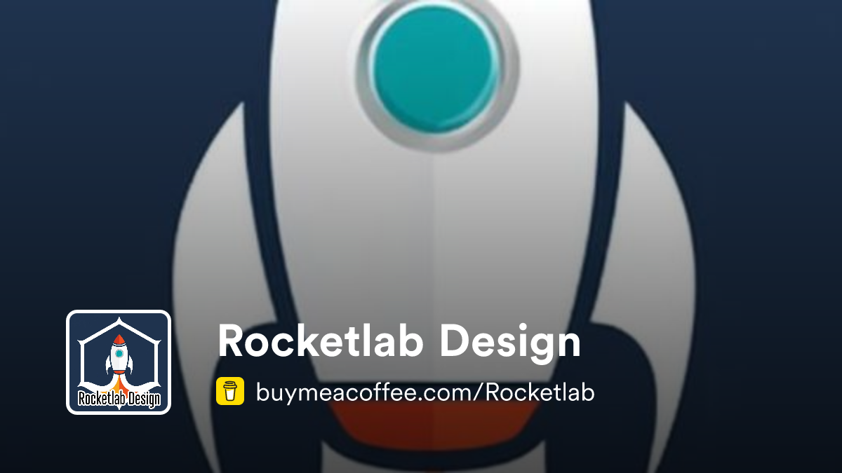 Rocketlab Design is 3d printing design creativity - Buymeacoffee