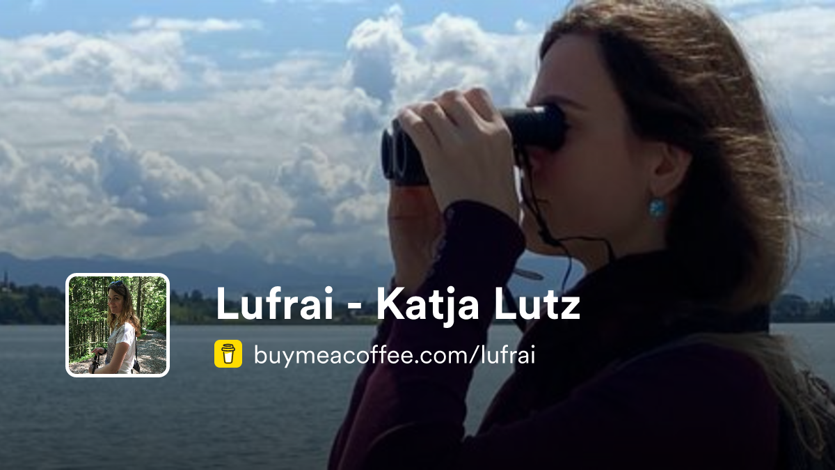 Lufrai - Katja Lutz - Buymeacoffee