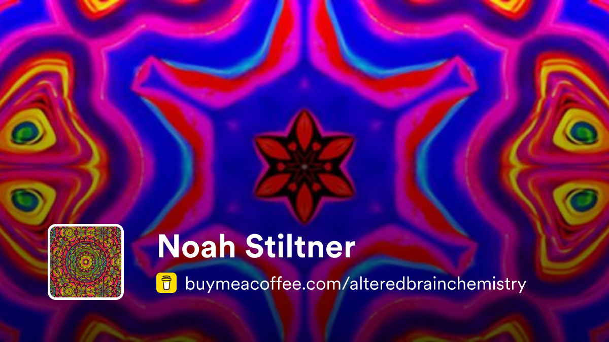Noah Stiltner - Buymeacoffee