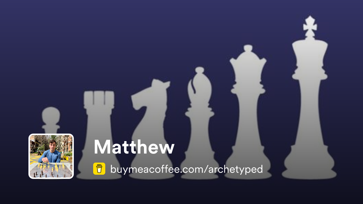 Matthew - Buymeacoffee