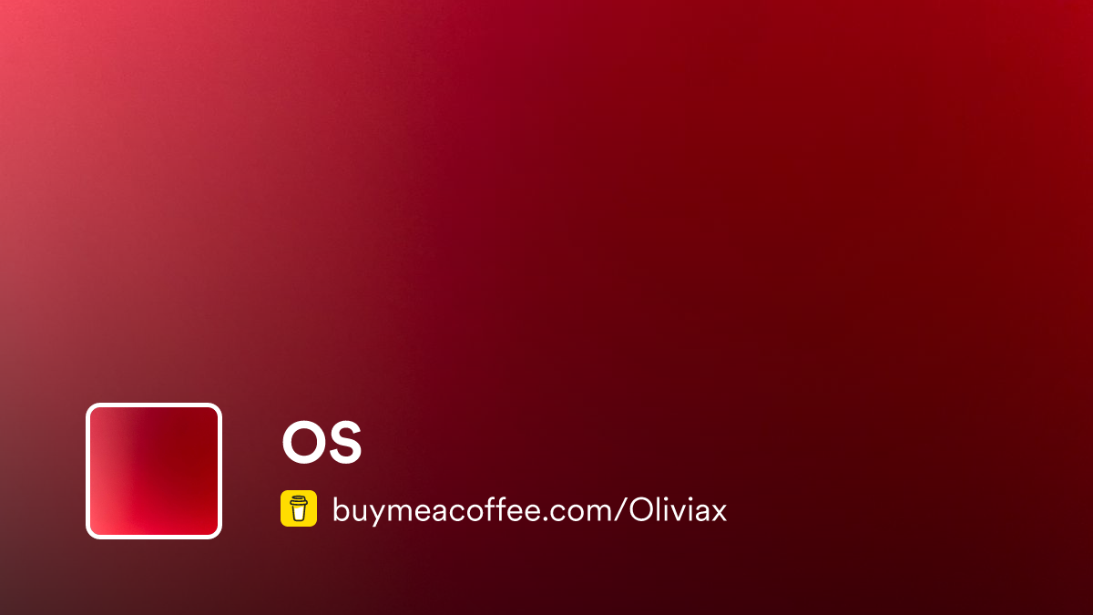 OS - Buymeacoffee