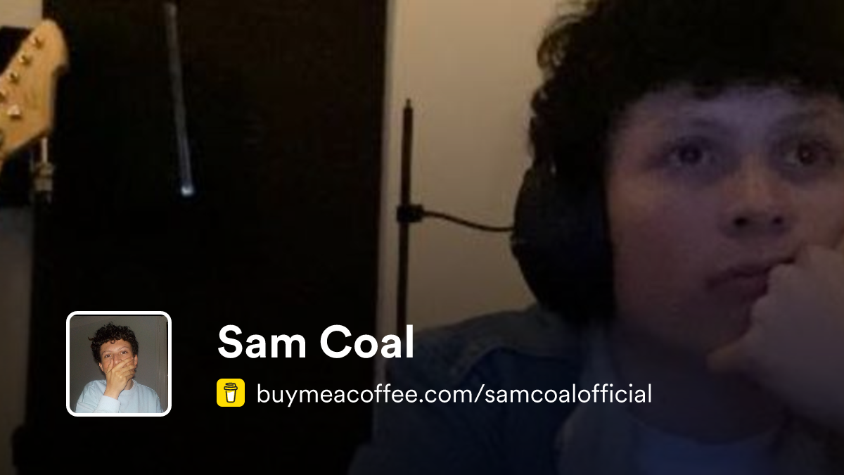 Sam Coal - Buymeacoffee