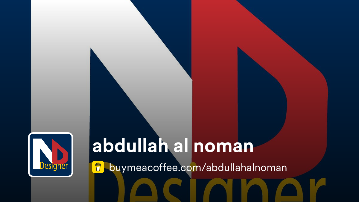 abdullah al noman - Buymeacoffee