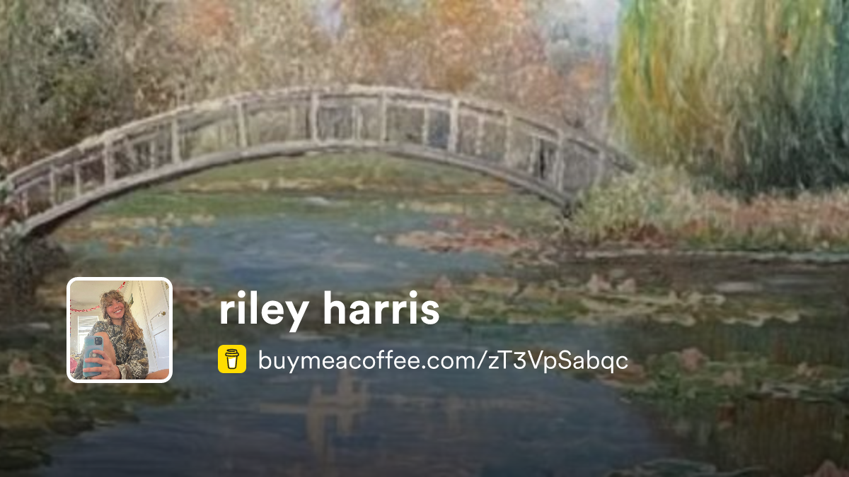 Extras | riley harris - Buymeacoffee