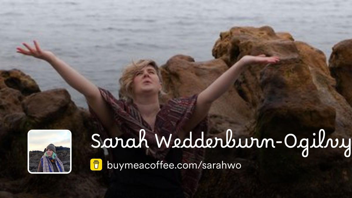 Sarah Wedderburn-Ogilvy is telling tales - Buymeacoffee