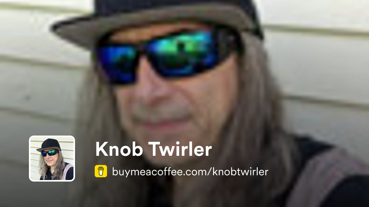 Knob Twirler - Buymeacoffee