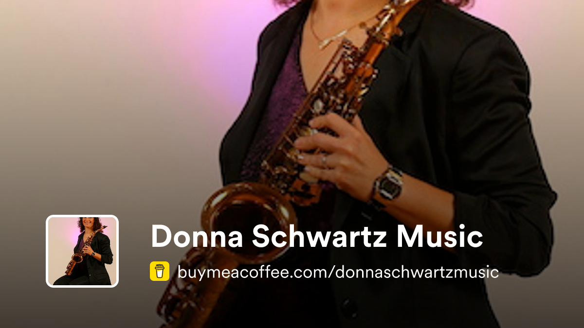 Donna Schwartz Music - Buymeacoffee