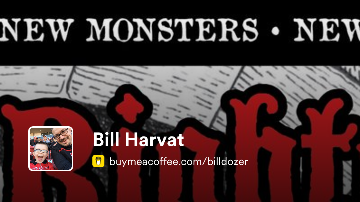Bill Harvat - Buymeacoffee