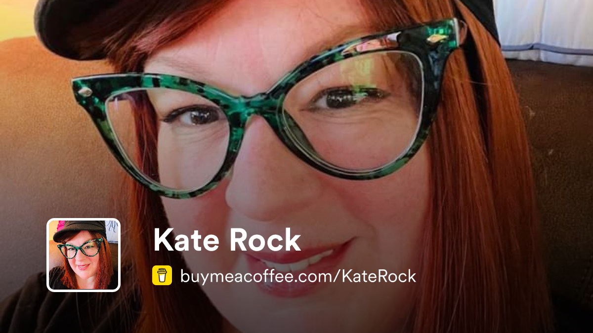 Kate Rock - Buymeacoffee