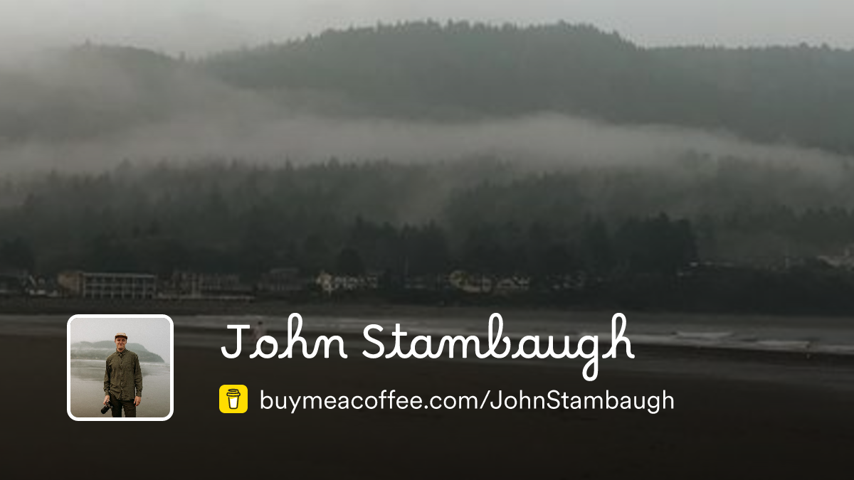 John Stambaugh is helping others create videos & documenting his ...
