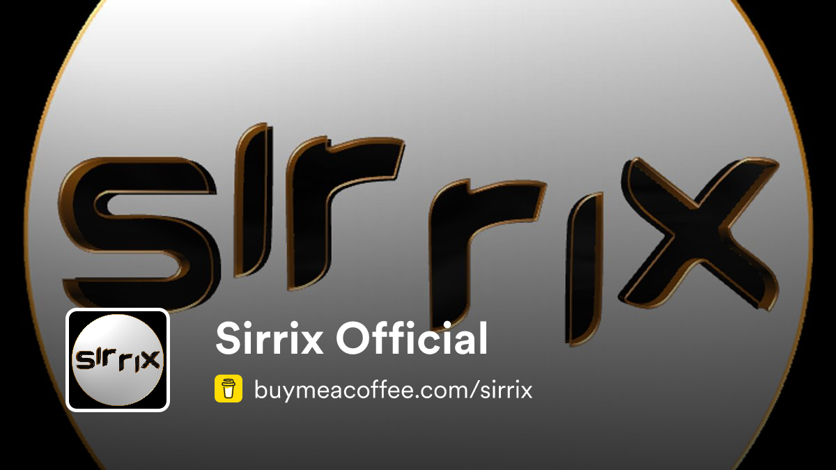 Sirrix Official - Buymeacoffee