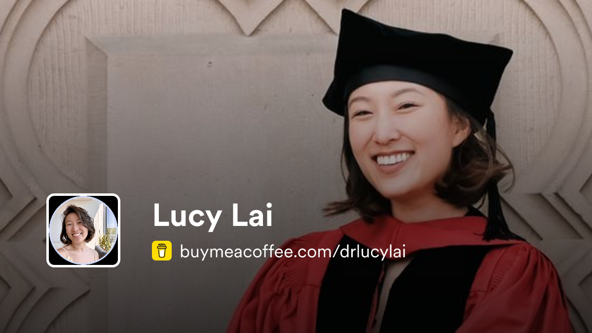 Lucy Lai - Buymeacoffee