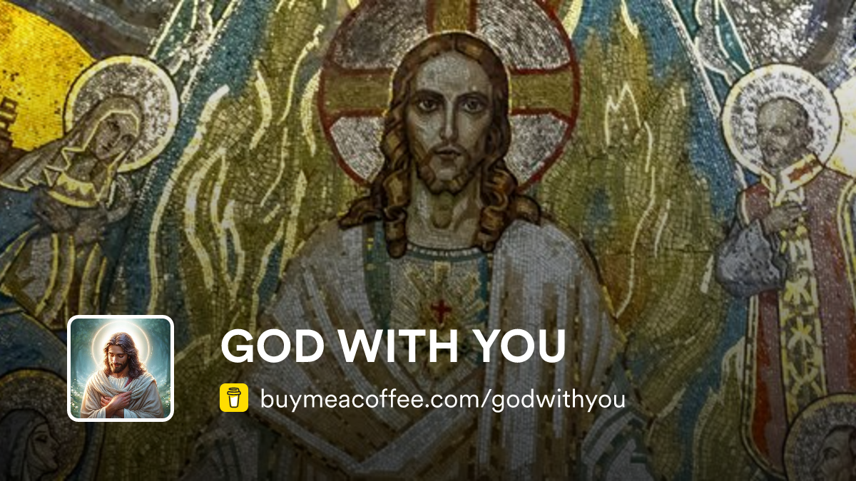 GOD WITH YOU - Buymeacoffee