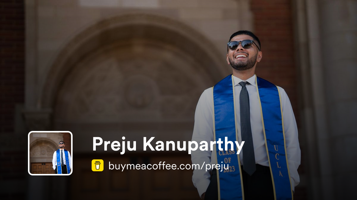 Preju Kanuparthy - Buymeacoffee