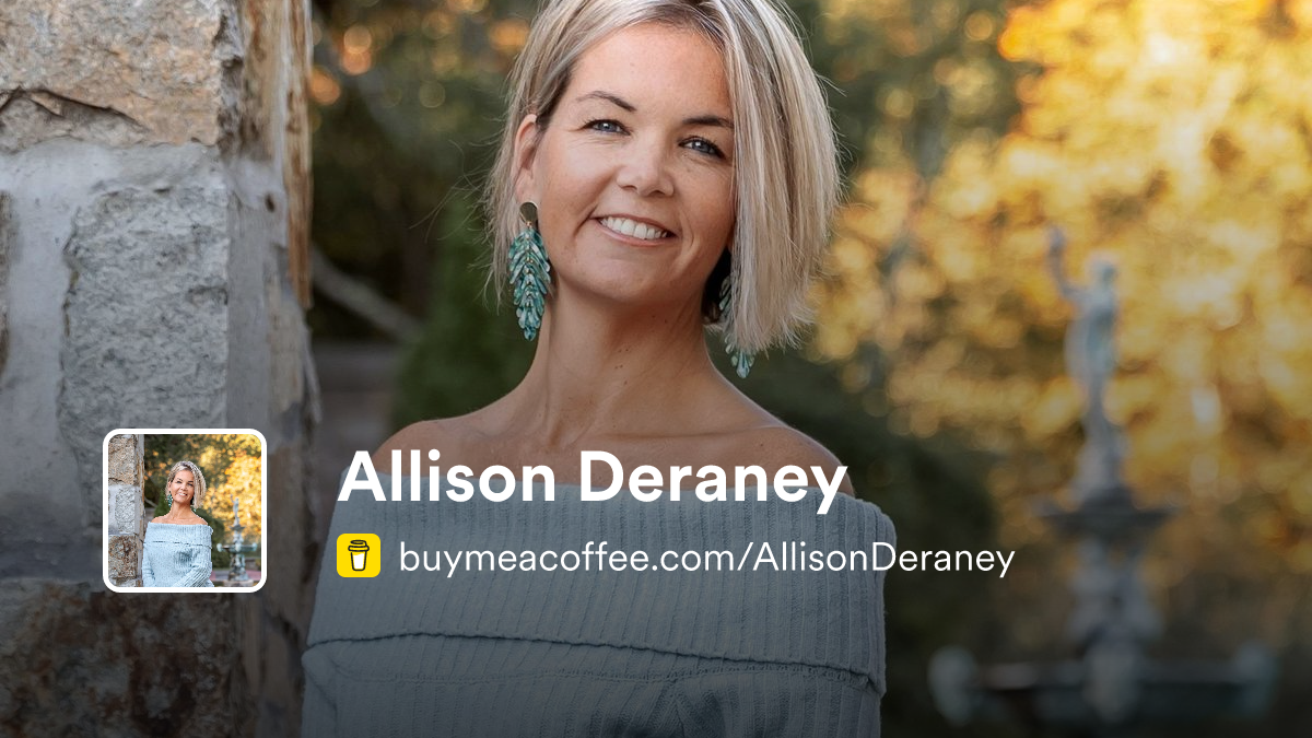 Allison Deraney - Buymeacoffee
