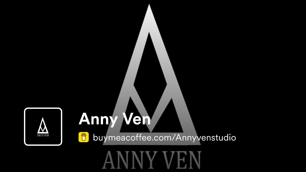 Anny Ven is Graphic Designs - Buymeacoffee